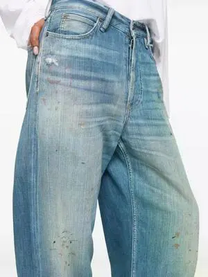 Acne Studios Logo-patch Trousers