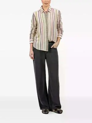 Xirena Marcel Striped Shirt