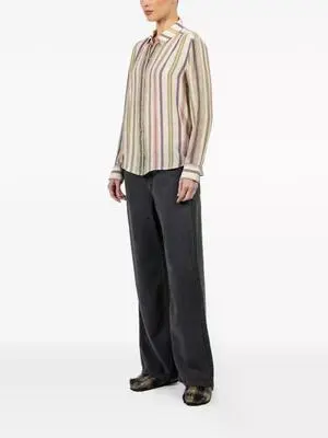 Xirena Marcel Striped Shirt