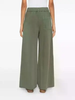 FORTE_FORTE Elastic-waistband Trousers - Green