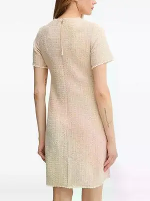 JOOP! Fringed Hem Dress