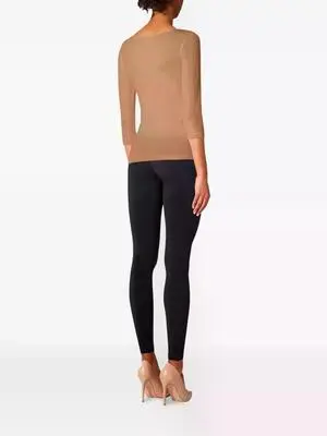 Wolford Cordoba Long-sleeve Jersey - Neutrals