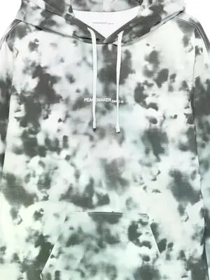 OAMC Tie-dye Hoodie - Black