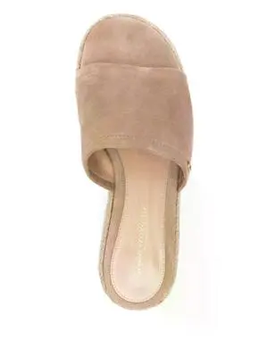 GIANVITO ROSSI Platform Sandals - Neutrals
