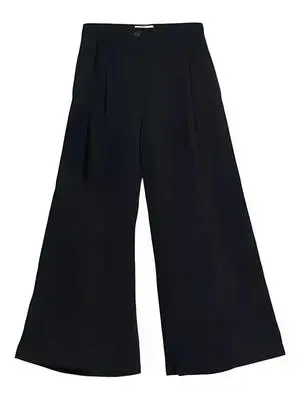 Gant Pleated Palazzo Trousers