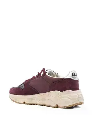 GOLDEN GOOSE Star-print Sneakers - Red