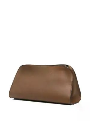 THE ROW Peggy Leather Clutch
