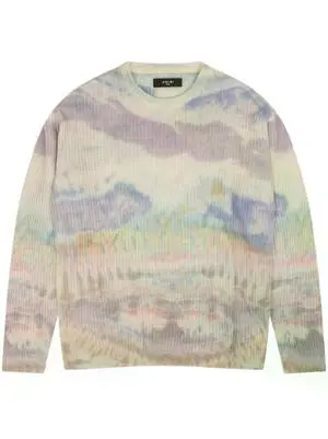 Amiri Printed Sweaters For Men