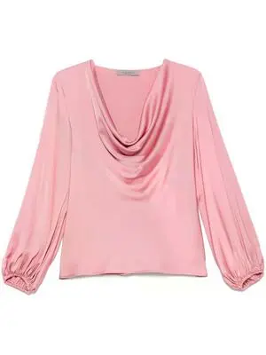 D.exterior Office Wear Blouses