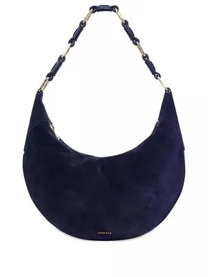 ANINE BING Hobo Chain Shoulder Bag - Blue