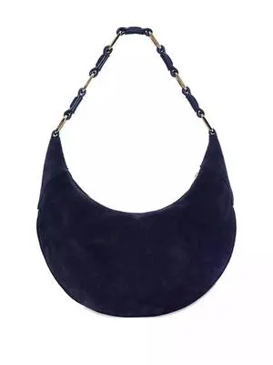 ANINE BING Hobo Chain Shoulder Bag - Blue