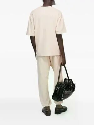 Acne Studios Logo-plaque T-shirt