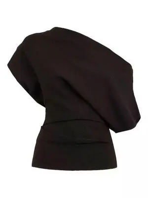 Clea Aveline One-shoulder Top
