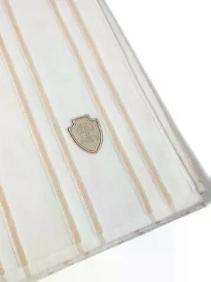 Brunello Cucinelli Striped Cotton Terrycloth Towel