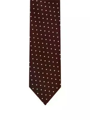 TOM FORD Polka-dot Silk Neck Tie