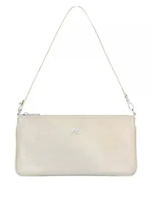 COURREGES Logo Pouch - Neutrals