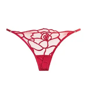 Kiki De Montparnasse Petite Chou Thong - Red