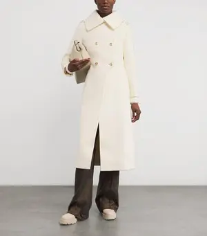Mackage Wool Elodie-r Trench Coat