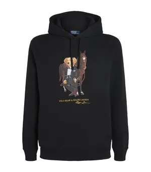 Polo Ralph Lauren Cotton-blend Polo Bear Hoodie