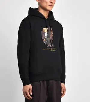 Polo Ralph Lauren Cotton-blend Polo Bear Hoodie