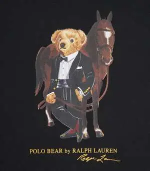 Polo Ralph Lauren Cotton-blend Polo Bear Hoodie
