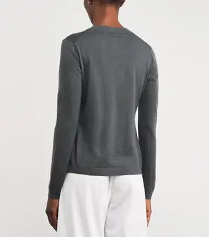 Max Mara Wool-cashmere V-neck Sweater