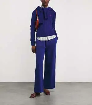 Polo Ralph Lauren Cotton Cable-knit Julianna Sweater