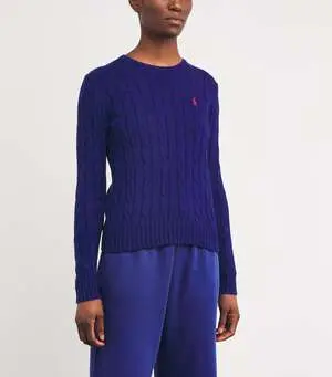 Polo Ralph Lauren Cotton Cable-knit Julianna Sweater