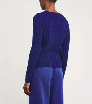 Polo Ralph Lauren Cotton Cable-knit Julianna Sweater