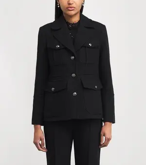 ME+EM Wool-blend Four-pocket Jacket