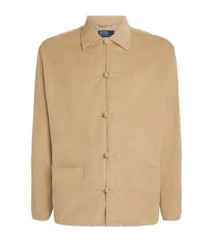 Polo Ralph Lauren Single Breasted Overshirts For Men