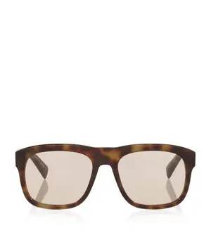 Saint Laurent Sl 558 Sunglasses - Brown