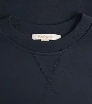 Barbour Cotton Bede Logo Sweatshirt