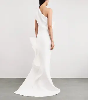 Maticevski Ruffle-trim Excitement Gown