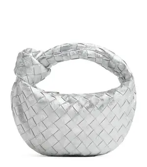 Bottega Veneta Silver Tone Mini Bags
