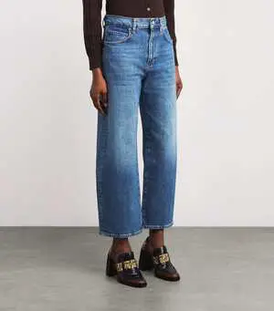 Paige Arellia Barrel-leg Jeans