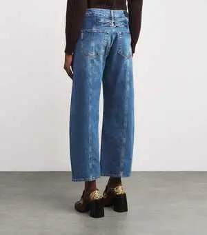 Paige Arellia Barrel-leg Jeans