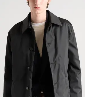 Prada Re-nylon Overcoat