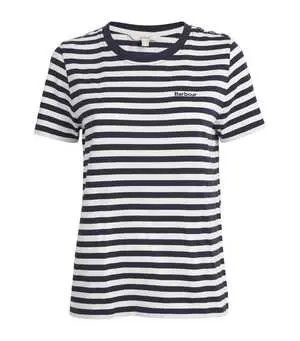 Barbour Cotton Stripe Ferryside T-shirt