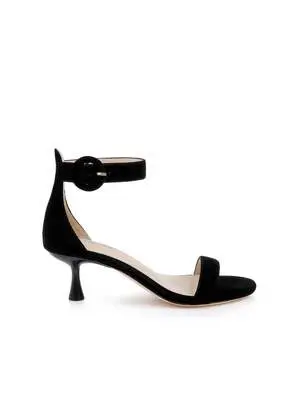 L'Agence Andelle Kitten-heel Sandal