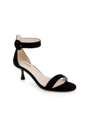L'Agence Andelle Kitten-heel Sandal