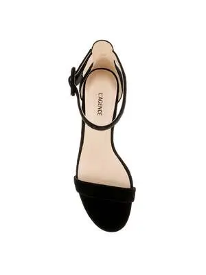 L'Agence Andelle Kitten-heel Sandal