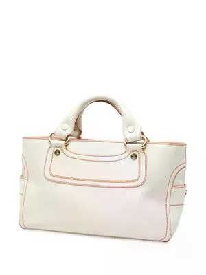 Celine 2000 Leather Boogie Handbag
