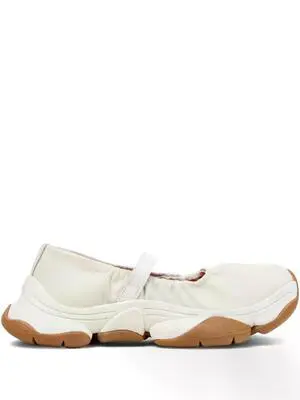 Camper Lug Sole Flats For Women