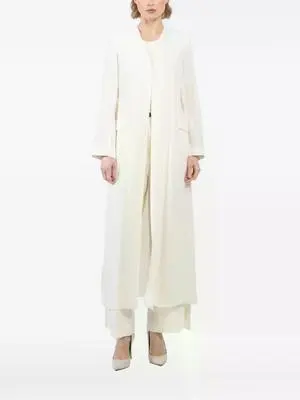Isabel Benenato Coat With Pockets