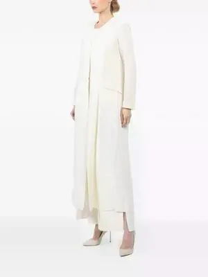 Isabel Benenato Coat With Pockets