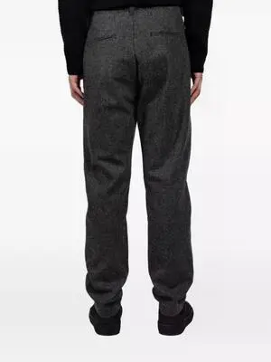 HANNES ROETHER Checked Trousers