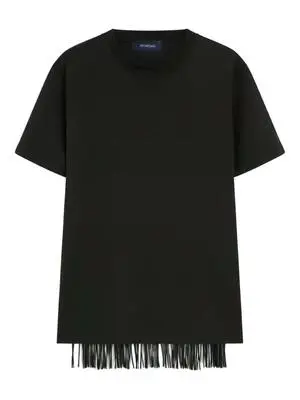 Sportmax Straight Hem Tops