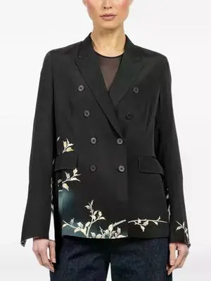 Ibrigu Button Detailed Blazers For Women