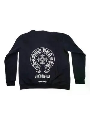 Chrome Hearts Graphic Zip-up Hoodie